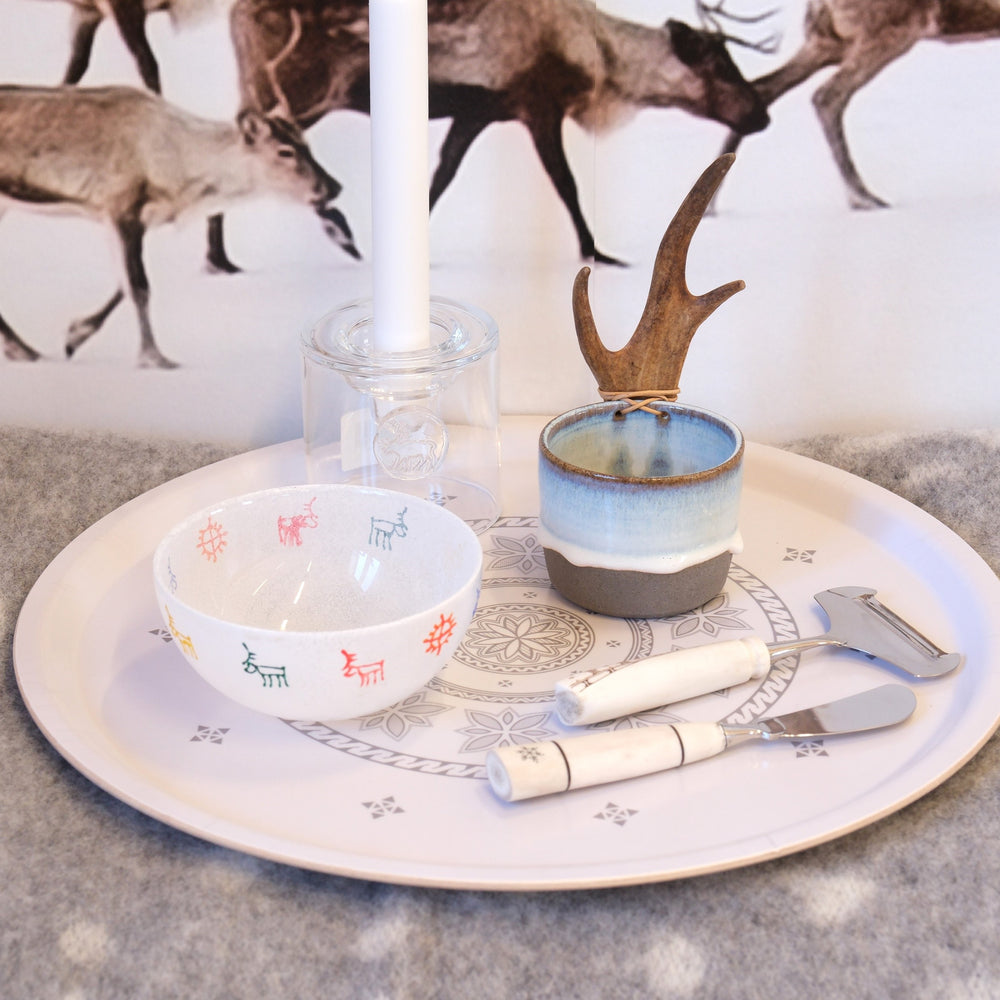 Sami bracelets and Scandinavian handicrafts